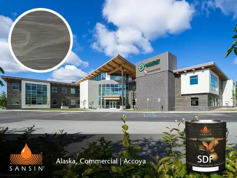 Wood finish for exterior surfaces | The Sansin Corporation