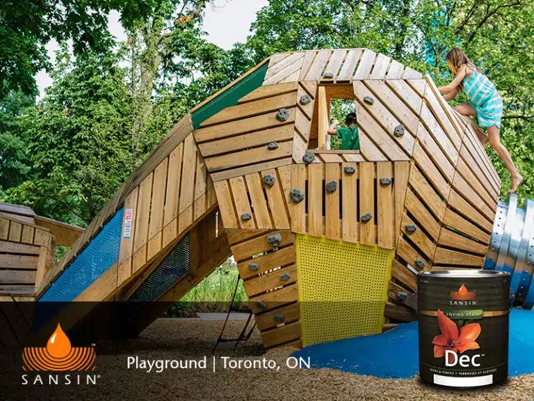Sansin’s DEC graces award-winning Grange Park playground in Toronto ...