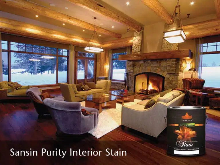 Wood finishes for protected floors | The Sansin Corporation