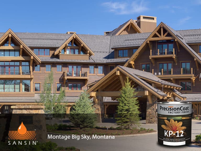 Luxury Log & Timber Lodge Gets “Peak” Protection from Sansin | The ...