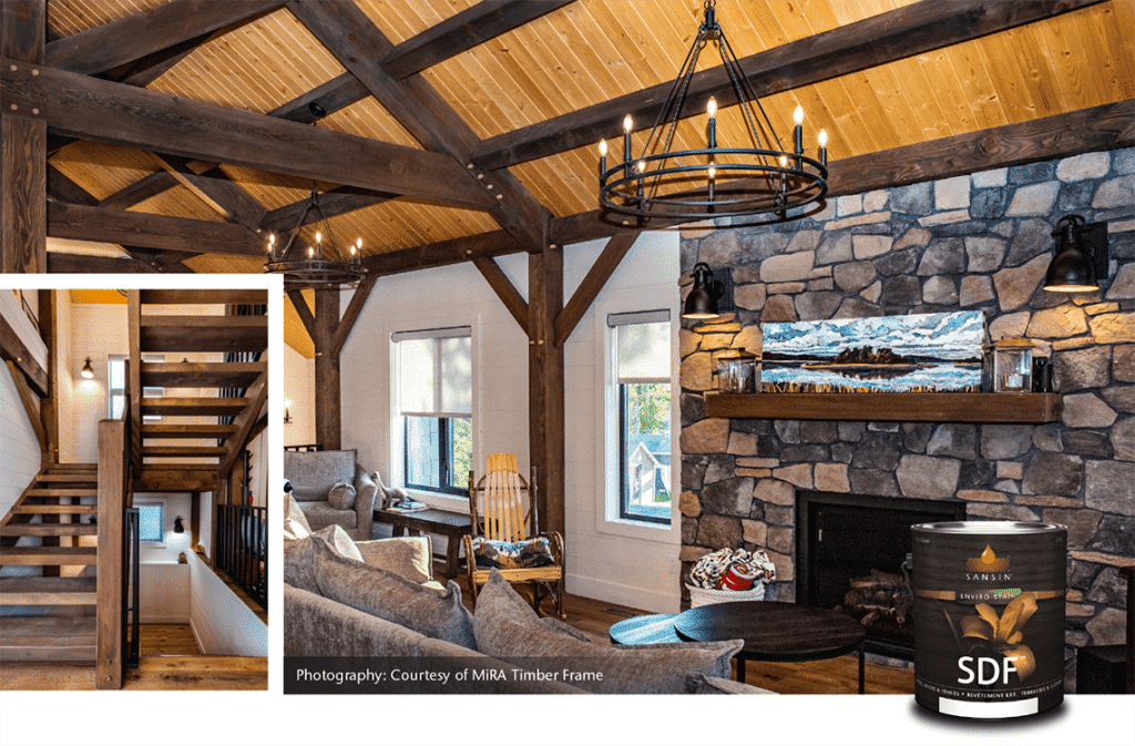 Sansin SDF Creates Warm Atmosphere for Cottage Gatherings | The Sansin ...