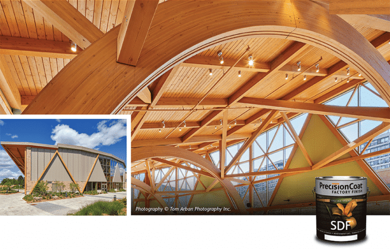 Sansin Finishes Showcase Wood in Learning Environment | The Sansin ...