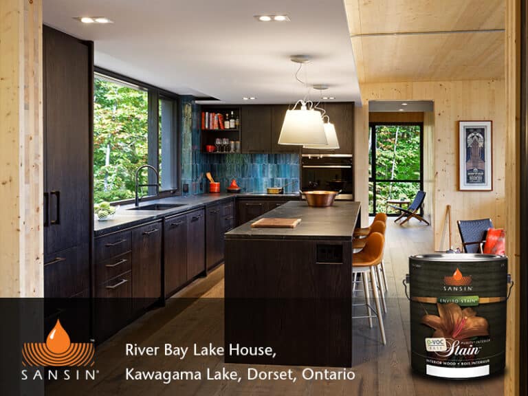 Sansin Protects & Beautifies Relaxing Lakeside Retreat | The Sansin ...