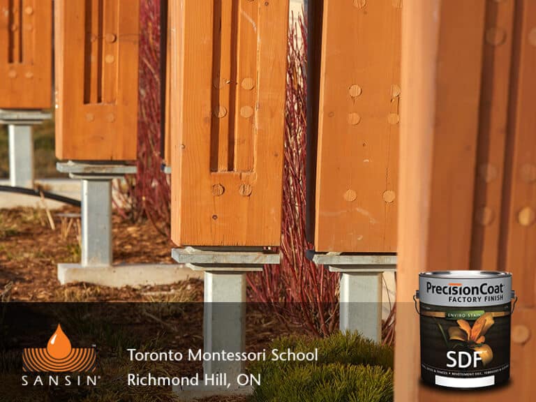 Wood Performance that’s at the Head of its Class | The Sansin Corporation