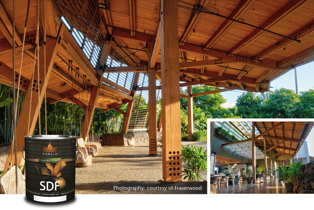 High Performance, Environmentally Friendly Wood Finishes