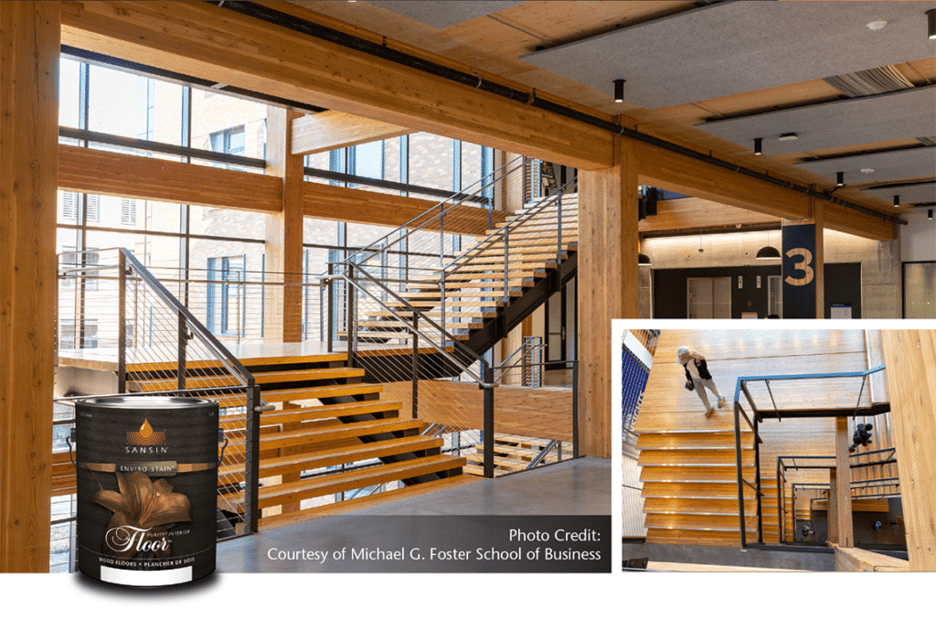 Sansin Helps Foster Sustainability on University of Washington Campus ...