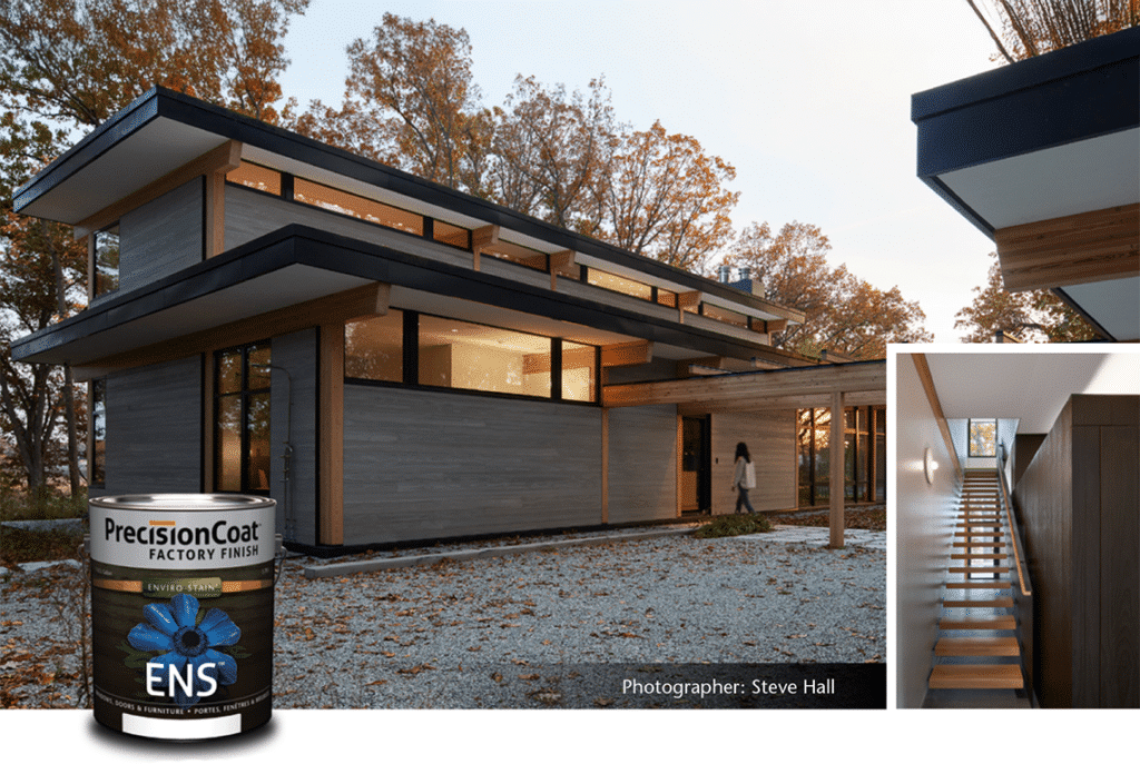 High Performance, Environmentally Friendly Wood Finishes