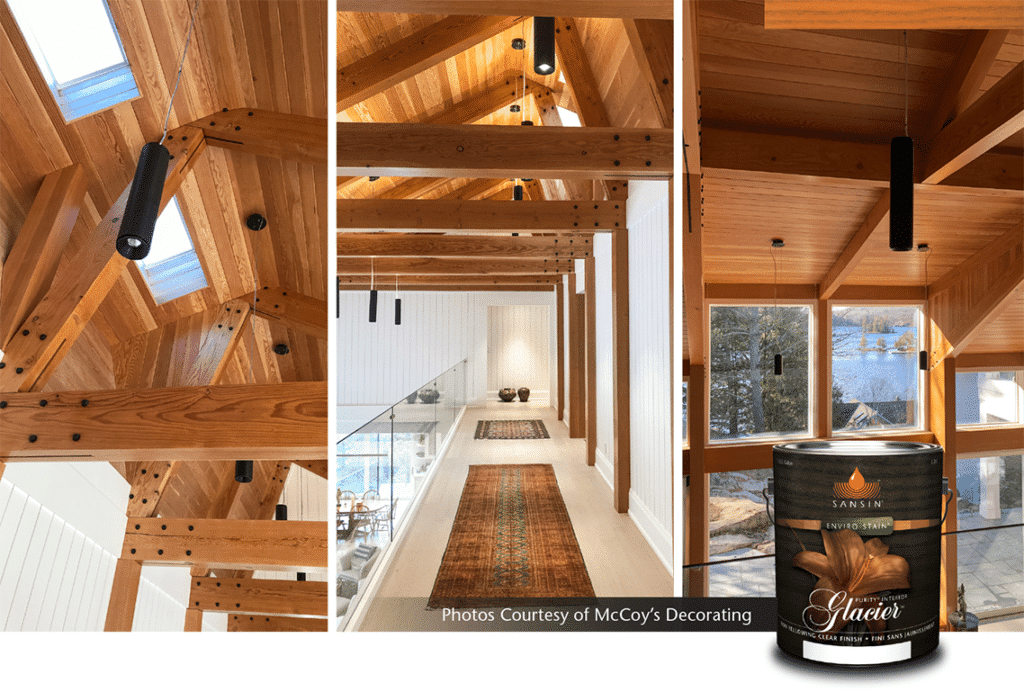 High Performance, Environmentally Friendly Wood Finishes