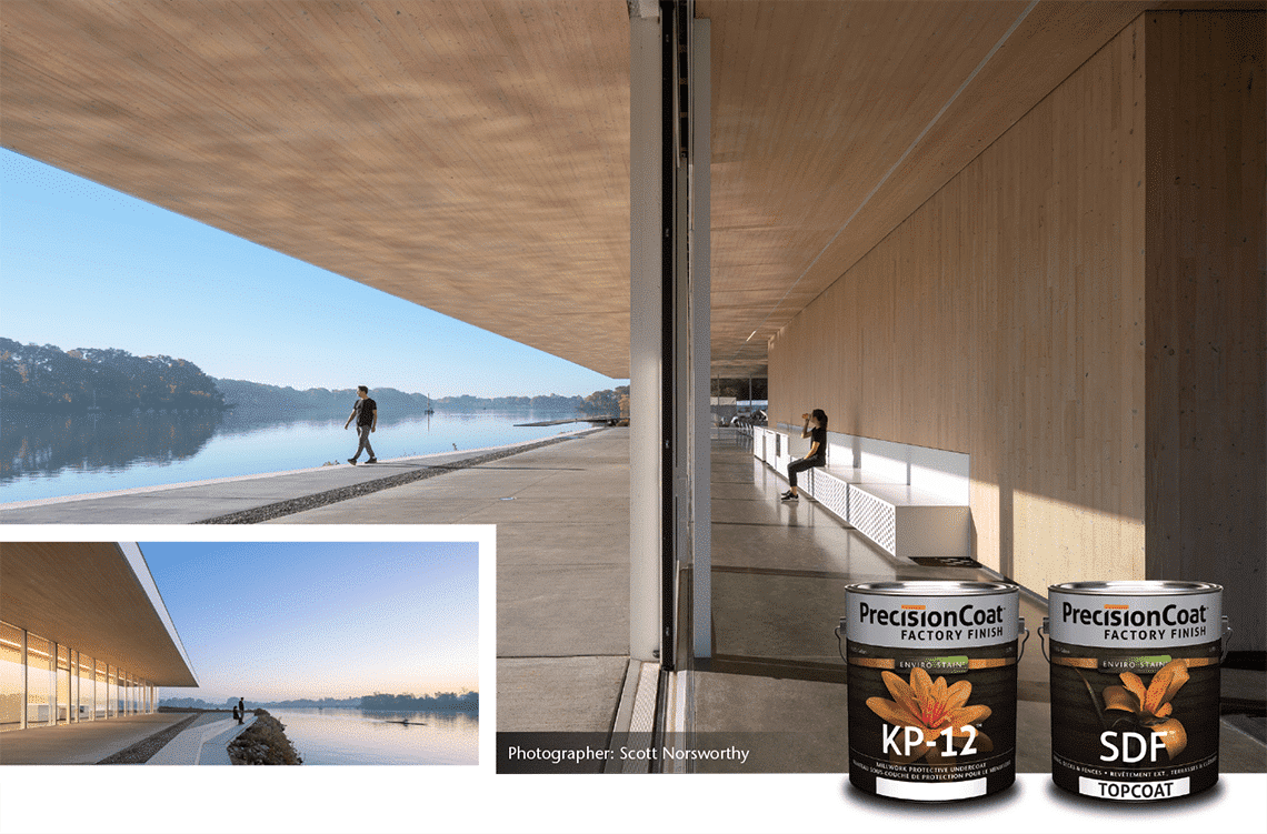 Sansin on “Crew” for Award-Winning Rowing Pavilion | The Sansin Corporation
