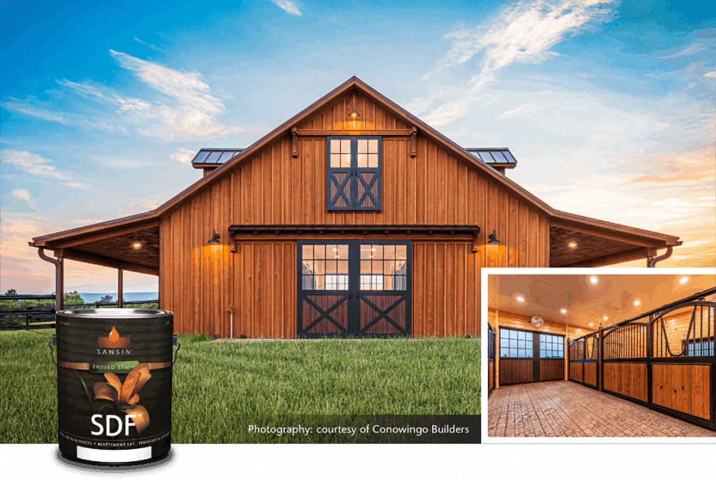 High Performance, Environmentally Friendly Wood Finishes