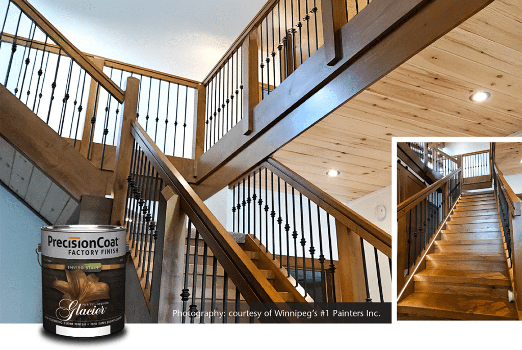 High Performance, Environmentally Friendly Wood Finishes