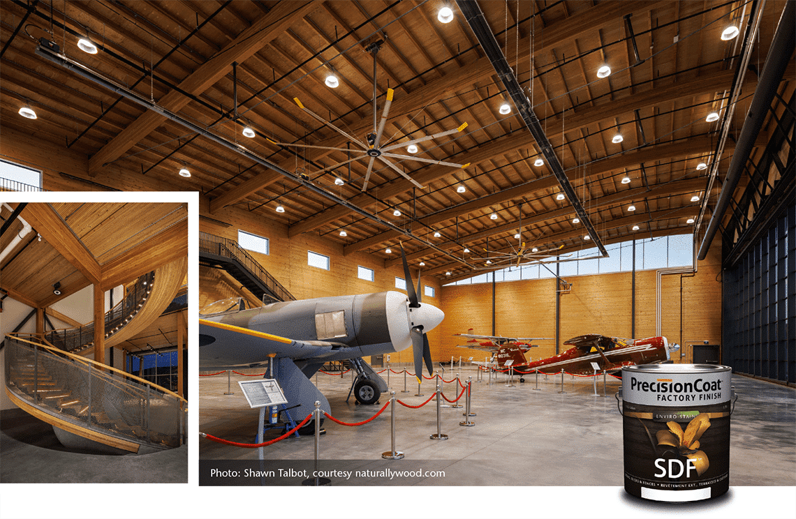 Sansin Finishes Help Award-Winning Aerospace Museum Take Flight | The ...