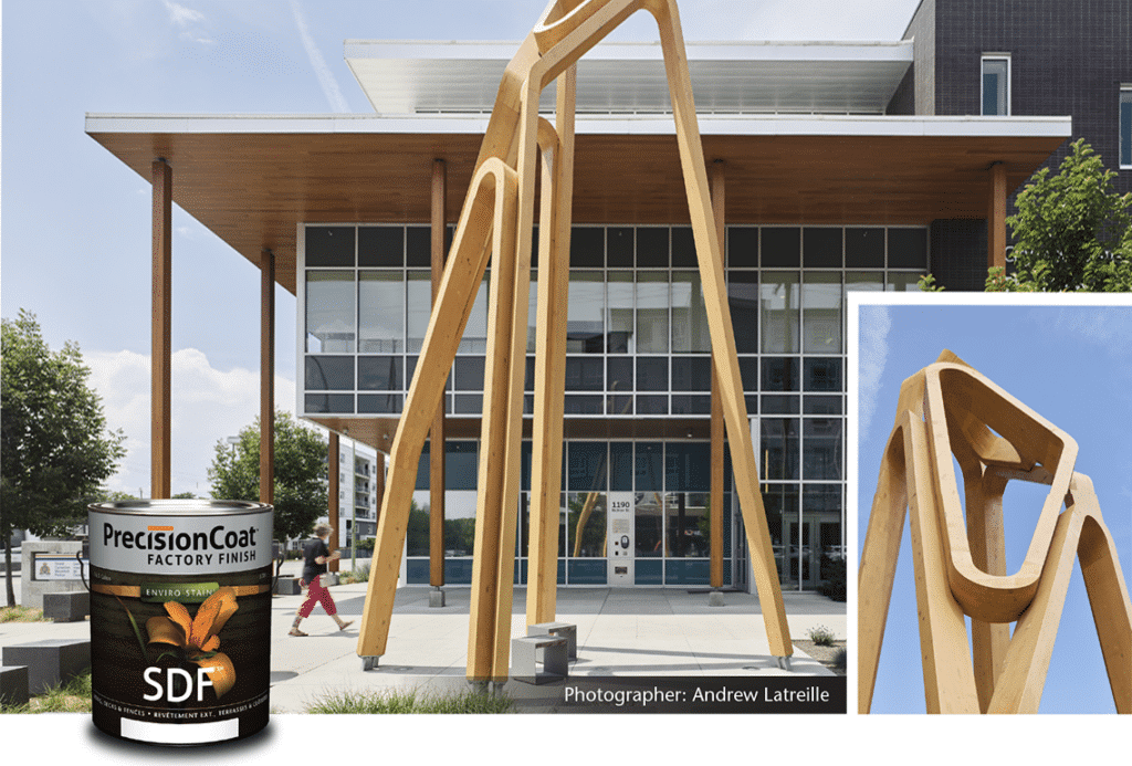 High Performance, Environmentally Friendly Wood Finishes