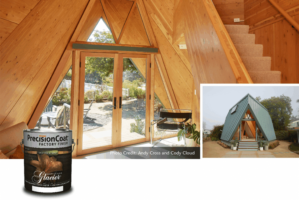 High Performance, Environmentally Friendly Wood Finishes