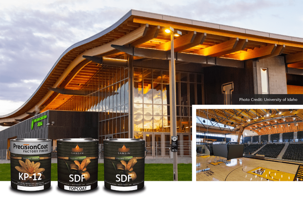 Mass Timber & Sansin Team Up on Award-winning Arena | The Sansin ...